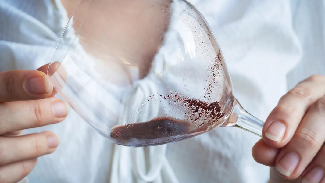 Discovering the Beauty of Wine Sediment – Kwaf Wine Aerators