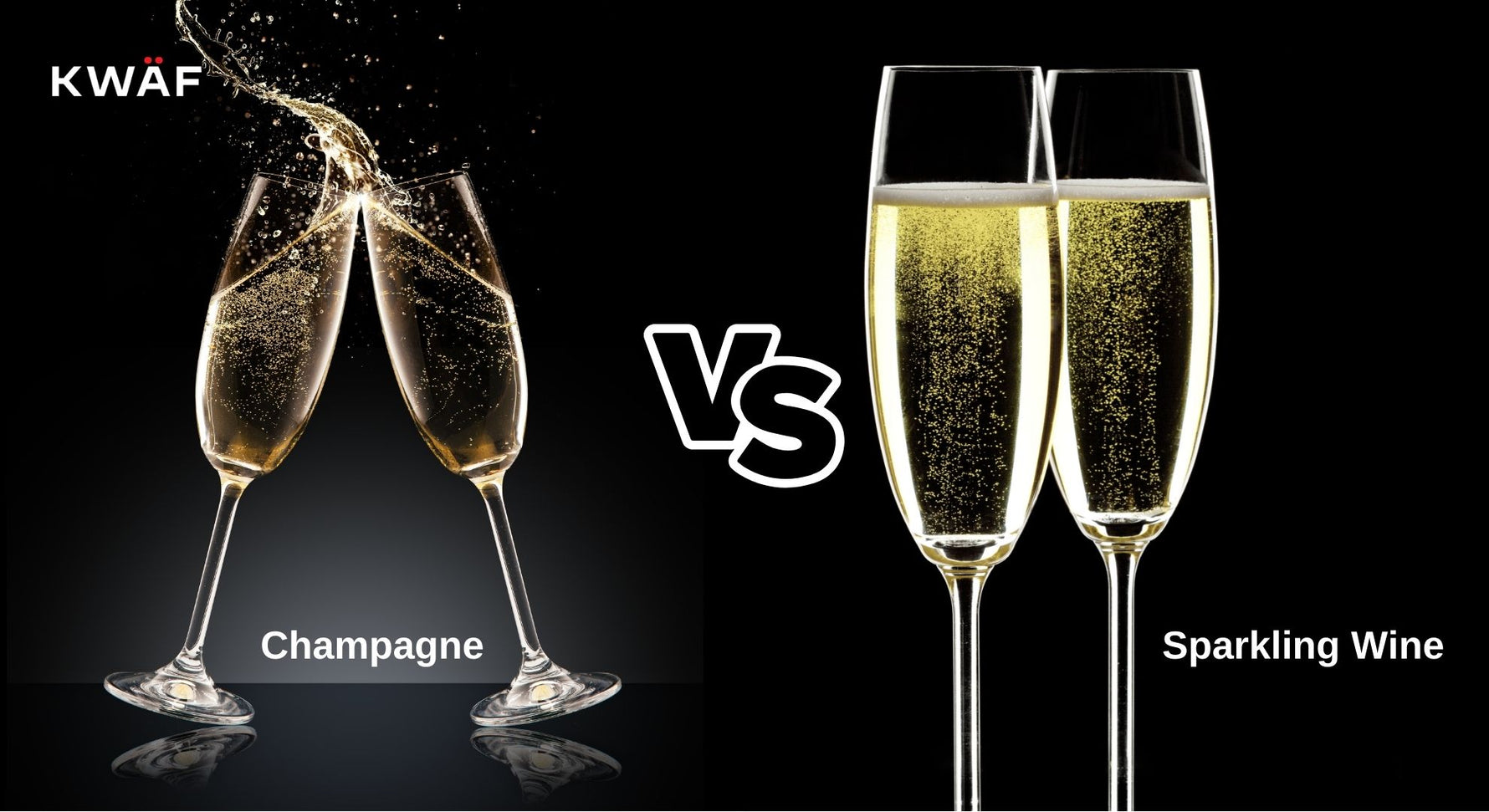 Raise a Glass: Sparkling Wine vs Champagne - Unraveling the Mystery ...
