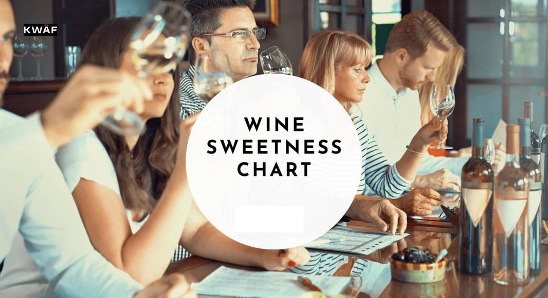 Wine Sweetness Chart: Demystifying the Sugary Secrets in Your Glass ...