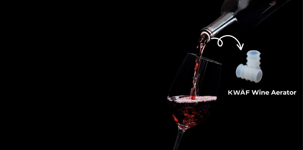 KWÄF Wine Aerators - Improve Wine Flavor Instantly - Free Shipping ...