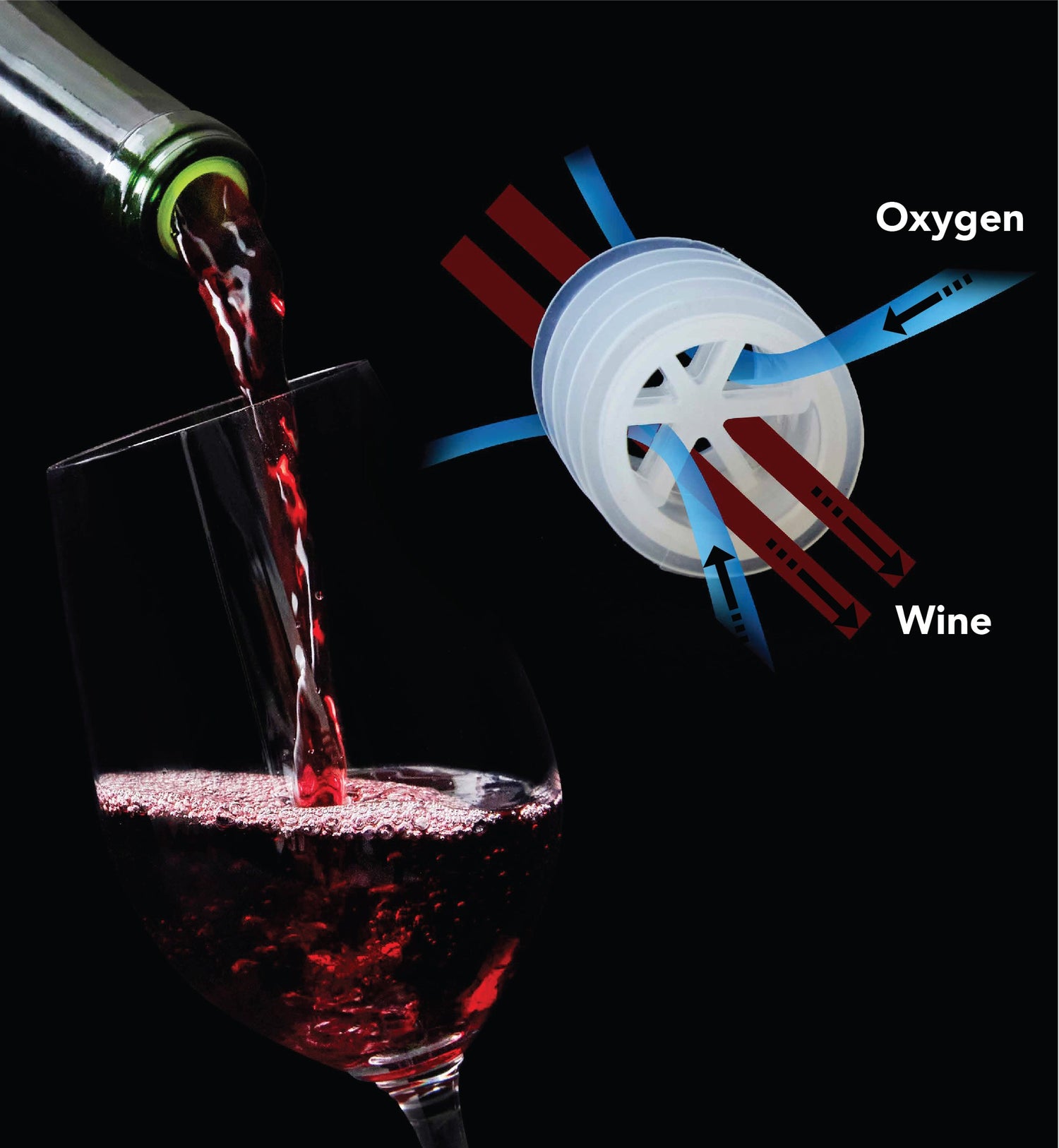 KWÄF Wine Aerators - Improve Wine Flavor Instantly - Free Shipping ...